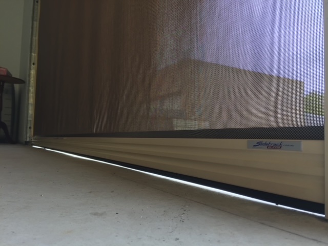 Slidetrack Outdoor Blinds Adelaide - Locally Made Quality + Affordable